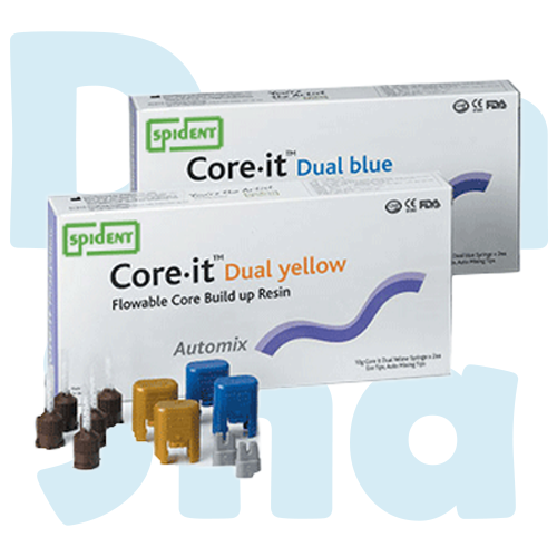 کامپوزیت کوربیلد آپ دوال کیور اسپیدنت - CORE.IT SPIDENT - دنشا